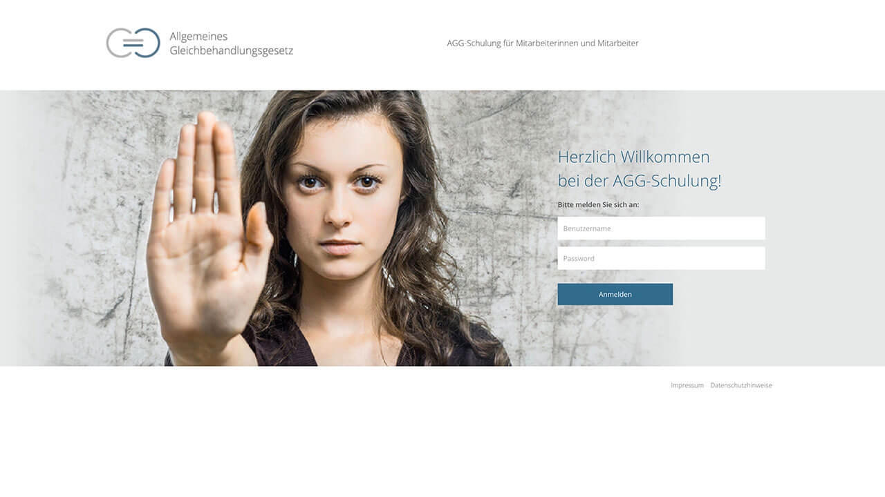 AGG-Zertifikat - Online Schulung | l1nked | creanovo