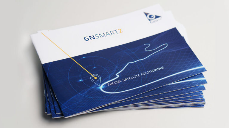 Geo++ GmbH - Broschüre | de2igned | creanovo