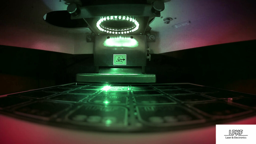 3D-Animation - LPKF Laser & Electronics SE - Tensor | creanovo